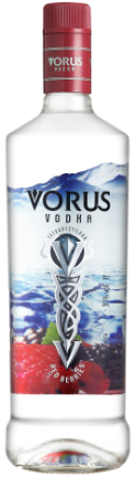 Vodka Vorus Red Berries - Vinícola Salton